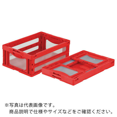 特長：各面に透明窓部を設け、底面以外のどこからでも中身を確認できます。各辺は透明窓とその周囲を囲むフレームの二重構造になっており、中身の視認性と優れた強度・耐衝撃性を両立させました。オールプラスチック製です。金属探知機による衣料品の検針等で...