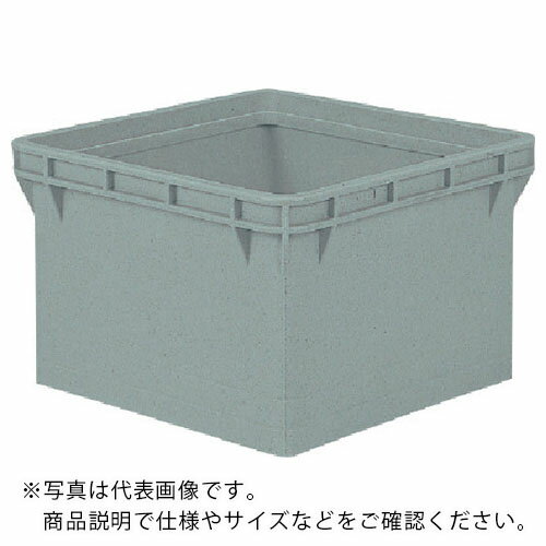 特長：コンクリート製に比べ重量は1/10、施工作業を軽減します。ご家庭においても清掃時のフタの開閉が楽に行えます。内面はゴミの溜まりにくいフラット形状で、さらに底面コーナー部に大きな丸みを持たせているので、清掃作業が容易に行えます。要所に設...