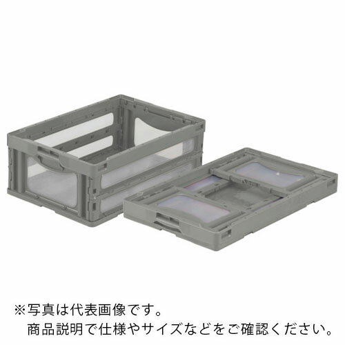 特長：各面に透明窓部を設け、底面以外のどこからでも中身を確認できます。各辺は透明窓とその周囲を囲むフレームの二重構造になっており、中身の視認性と優れた強度・耐衝撃性を両立させました。オールプラスチック製です。金属探知機による衣料品の検針等で...
