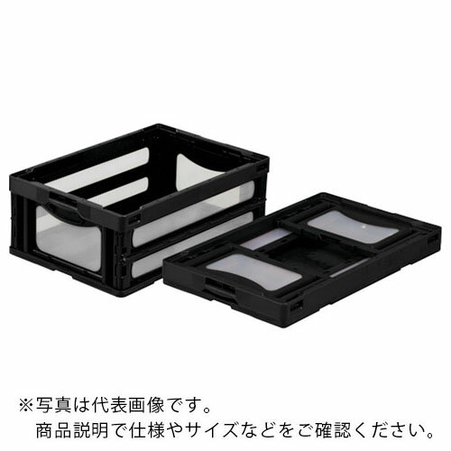 特長：各面に透明窓部を設け、底面以外のどこからでも中身を確認できます。各辺は透明窓とその周囲を囲むフレームの二重構造になっており、中身の視認性と優れた強度・耐衝撃性を両立させました。オールプラスチック製です。金属探知機による衣料品の検針等で...