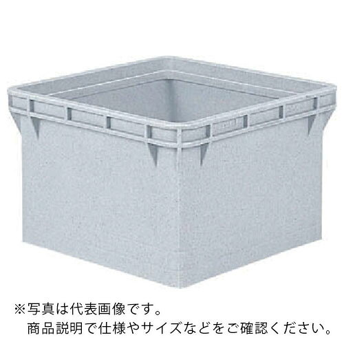 特長：コンクリート製に比べ重量は1/10、施工作業を軽減します。ご家庭においても清掃時のフタの開閉が楽に行えます。内面はゴミの溜まりにくいフラット形状で、さらに底面コーナー部に大きな丸みを持たせているので、清掃作業が容易に行えます。要所に設...