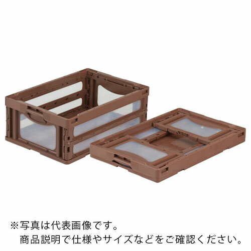 特長：各面に透明窓部を設け、底面以外のどこからでも中身を確認できます。各辺は透明窓とその周囲を囲むフレームの二重構造になっており、中身の視認性と優れた強度・耐衝撃性を両立させました。オールプラスチック製です。金属探知機による衣料品の検針等で...