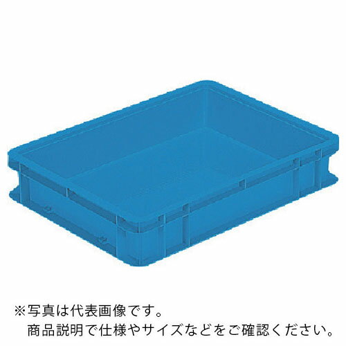 特長：洗練された形状、堅牢な強度、優れた機能を誇ります。近年、増々発達するマテハン分野の一翼として、また生産現場における一機能部品として活躍しています。仕様：色：ブルー容量(L)：10.2外形寸法(mm)間口：451外形寸法(mm)奥行：3...