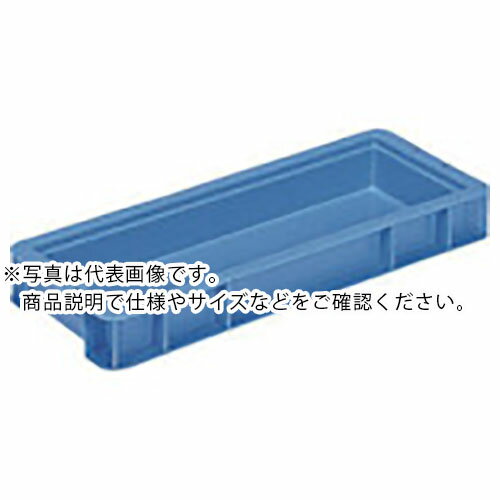 特長：洗練された形状、堅牢な強度、優れた機能を誇ります。近年、増々発達するマテハン分野の一翼として、また生産現場における一機能部品として活躍しています。仕様：色：ブルー容量(L)：4.4外形寸法(mm)間口：521外形寸法(mm)奥行：20...