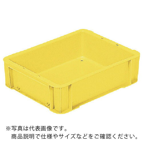 特長：洗練された形状、堅牢な強度、優れた機能を誇ります。近年、増々発達するマテハン分野の一翼として、また生産現場における一機能部品として活躍しています。仕様：色：イエロー容量(L)：6.7外形寸法(mm)間口：361外形寸法(mm)奥行：2...