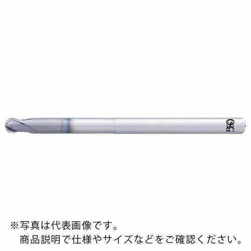 特長：高硬度鋼の仕上げ加工に対応します。高硬度鋼向けの革新的コーティングDUROREYを採用しています。強バックテーパにより点での切削となりびびりが抑制され、欠け防止、加工面精度が向上します。用途：炭素鋼、合金鋼、プリハードン鋼、工具鋼（〜...