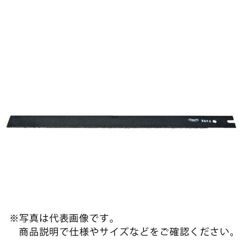 特長：優れた切れ味です。用途：水道用モルタルライニング鋳鉄管の切断仕様：重量(g)240能力(A)：50〜300(2〜12B)厚さ×幅×長さ(mm)：2.0×30×505材質：グリットソー　●代表画像について 商品によっては、代表画像を使用...