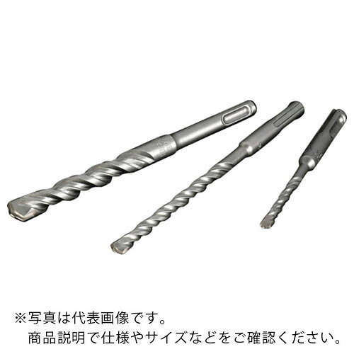 特長：小型軽量ハンマードリル（SDSタイプ）に使用出来ます。用途：コンクリート、石材、ブロック、レンガ、岩石、モルタル仕様：全長(mm)：210全長×有効長(mm)：210×130有効長：130mm材質／仕上：刃先：超硬チップ注意：SDS小...