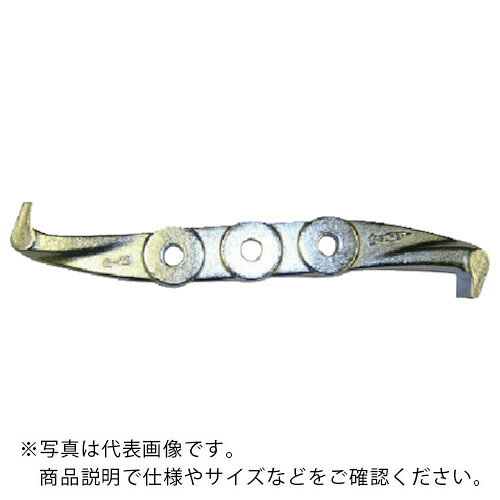 特長：G15用爪です。用途：ギアプーラ用部品。仕様：適合機種：G15品名：ギヤプーラG型ギヤプーラG型　爪です。（G15用）材質／仕上：特殊鋼　●代表画像について 商品によっては、代表画像を使用している場合がございます。 商品のカラー、サイ...