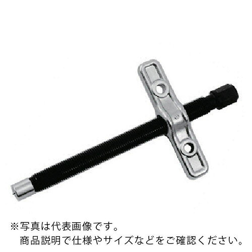特長：スライドギヤープーラ用部品です。用途：スライドギヤープーラ用部品。仕様：品名：おねじ・めねじセット適合機種：G、GL18型用G・GL型共通おねじ・めねじアダプター付材質／仕上：特殊鋼
