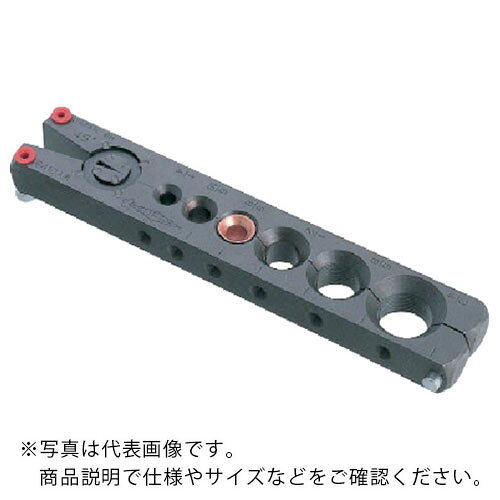特長：偏心フレアツール新冷媒用ゲージです。仕様：タイプ：TF455適合チューブ管外径：1/4・3/8・1/2・5/8・3/4インチサイズ用材質／仕上：特殊鋼　●代表画像について 商品によっては、代表画像を使用している場合がございます。 商品...
