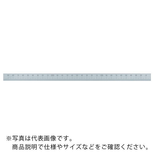 特長：工作機械・工業用機械用の、測りやすく正確なマシンスケールは、機械の付加価値を高めます。目盛はエッチングで刻み、黒クロムメッキなので取れません。品質はJIS規格と同じです。用途：機械への取り付けなどに。仕様：全長(mm)：300幅(mm...