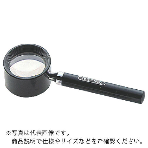 特長：高倍率で小さく携帯に便利です。用途：宝石鑑定等、印刷などの高倍率が必要な作業に。仕様：倍率(倍)：10レンズ寸法(mm)：φ28全長(mm)：102レンズ倍率：10倍材質／仕上：本体：アルミ柄：塩化ビニール注意：ルーペで太陽光源を絶対...