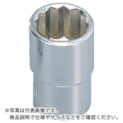 特長：差し込み角12.7ソケットです。用途：トルクレンチ用ソケット。仕様：差込角(mm)：12.7差し込み角12.7、二面幅22mm二面幅22mm　●代表画像について 商品によっては、代表画像を使用している場合がございます。 商品のカラー、...