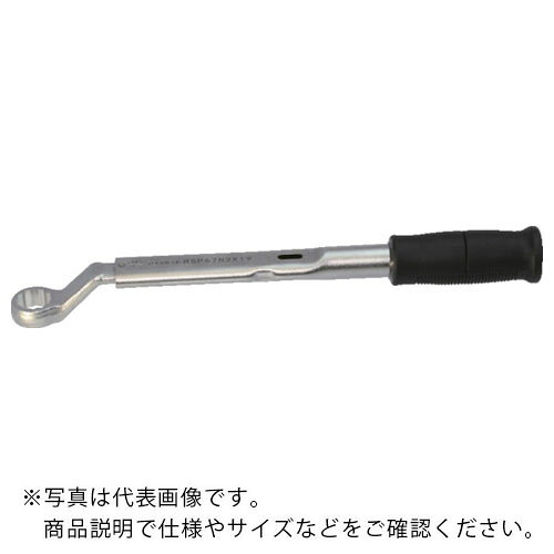 特長：リングスパナ付単能形です。専用工具がなければトルク値は外部から調整できないため、使用中にトルク値を変えられる心配がありません。用途：組立、量産用。仕様：全長(mm)：396対応 二面幅(mm)：21設定に応じられるトルク範囲(N・m)...