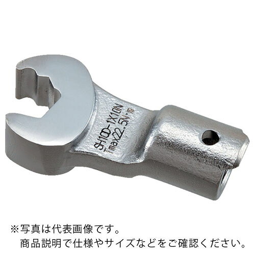 特長：ノッチ（切り欠き）付スパナ式交換ヘッドです。切り欠き（ノッチ）により素早いラチェッティング動作が可能です。用途：作業条件、環境で選べる交換ヘッド。仕様：許容トルク(N・m)：30許容トルク：30N・m　●メーカー取寄商品について 本商...