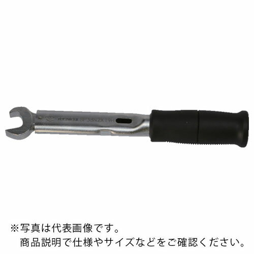 特長：スパナ付単能形です。油圧マニホールドなど狭いピッチでの締付作業でも、スパナが差し込めます。専用工具が無ければトルク値は外部から調整できないため、使用中にトルク値を変えられる心配がありません。用途：組立、量産用。仕様：全長(mm)：29...