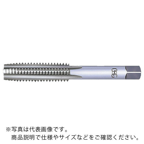 特長：ヘリカルコイルが挿入されるめねじのねじ立てに使用します。同一呼び寸法の普通のタップと比べ、ピッチは同じですが、外径がインサートの分だけ大きく作られています。仕様：表面処理：ノンコーティングタップ等級：1b