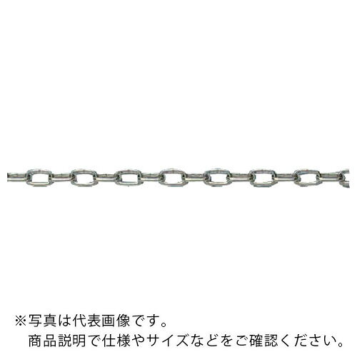 特長：耐食性・耐酸化性に優れているために、非常に広範囲に使用されています。仕様：使用荷重(kN)：0.03d(mm)：1.2P(mm)：7.7W(mm)：3材質／仕上：材質：ステンレス(SUS304)仕上げ：バレル研磨仕上げ　●代表画像につ...