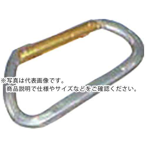 特長：チェーンの端末金具などに、ワンタッチで付け外しができます。用途：チェーン・ワイヤー・ロープ等の連結金具として、また端末の金具のジョイントに。仕様：使用荷重(kN)：1.96D(mm)：11L(mm)：101t(mm)：9.8S(mm)...