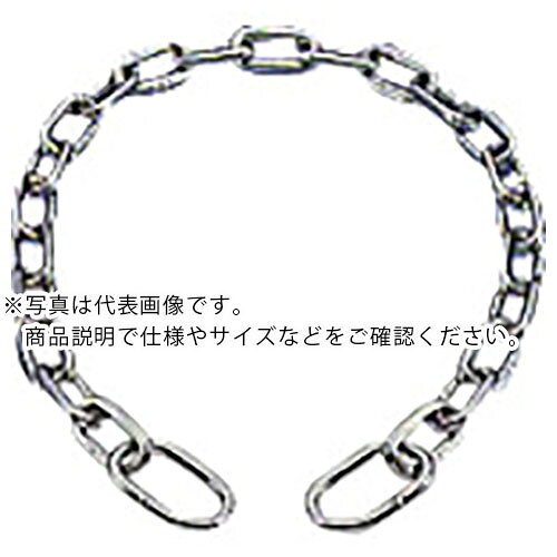 特長：両端に楕円リンクを採用、1回通して対象物をしっかりガードします。用途：はしごの転倒防止、自転車や単車などの盗難防止、門扉の施錠に。仕様：使用荷重(kN)：2.45L(mm)：900D1(mm)：6D2(mm)：5L2(mm)：27W1...