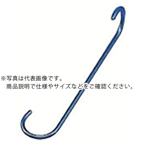 特長：軽量でカラフルです。用途：一般商品の収納の吊り金具として。仕様：使用荷重(kN)：0.15色：ブルーD(mm)：6L1(mm)：250L2(mm)：238S(mm)：40W(mm)：54R(mm)：21表面処理：アルマイト仕上げ材質／...