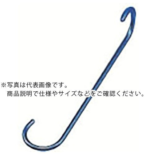 特長：軽量でカラフルです。用途：一般商品の収納の吊り金具として。仕様：使用荷重(kN)：0.15色：ブルーD(mm)：6L1(mm)：300L2(mm)：288S(mm)：40W(mm)：54R(mm)：21表面処理：アルマイト仕上げ材質／...