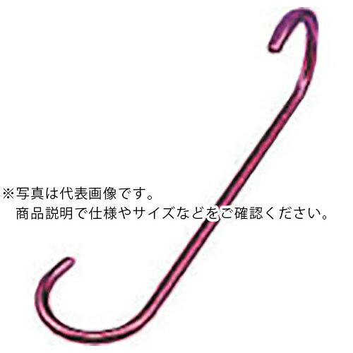 特長：軽量でカラフルです。用途：一般商品の収納の吊り金具として。仕様：使用荷重(kN)：0.15色：ライトピンクD(mm)：6L1(mm)：200L2(mm)：188S(mm)：40W(mm)：54R(mm)：21表面処理：アルマイト仕上げ...