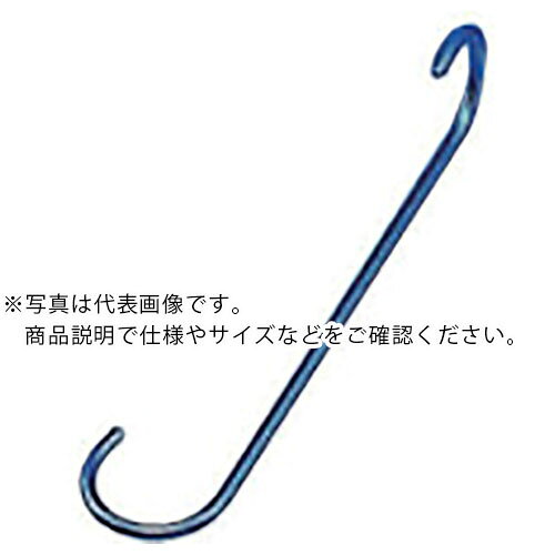 特長：軽量でカラフルです。用途：一般商品の収納の吊り金具として。仕様：使用荷重(kN)：0.15D(mm)：6L1(mm)：300L2(mm)：288S(mm)：40W(mm)：54R(mm)：21材質／仕上：材質：アルミ軽合金仕上げ：アル...