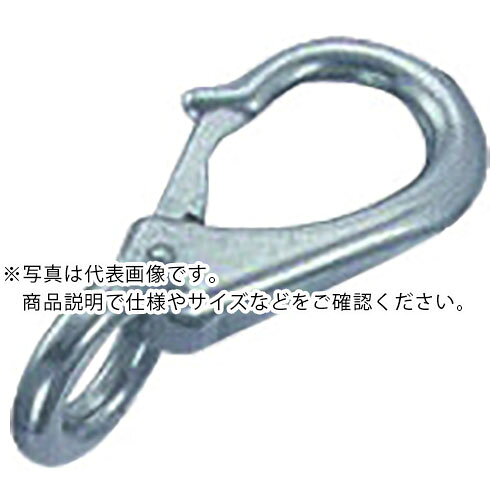 特長：アイの部分が固定されています。用途：チェーン・ワイヤー・ロープ等の連結金具として、また端末の金具のジョイントに。仕様：使用荷重(kN)：0.49d(mm)：18D(mm)：7L(mm)：97S(mm)：16W(mm)：48t(mm)：...