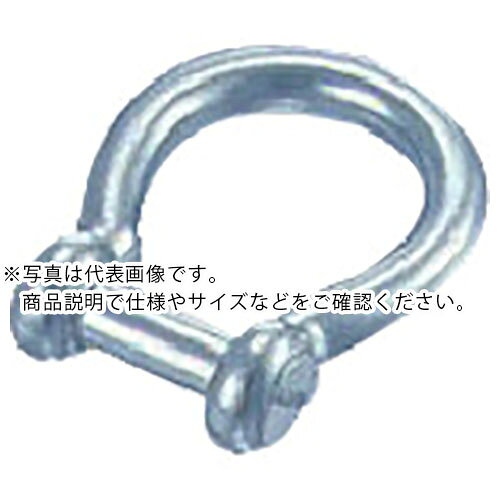 特長：W寸法が広く、太いロープなどにも対応できます。ピンの出っ張り（摘む部分）を除いているので、邪魔にならないです。用途：チェーン・ワイヤー・ロープ等の連結金具として、また端末の金具のジョイントに。仕様：使用荷重(kN)：0.88D(mm)...