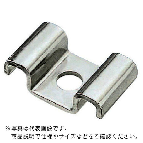 特長：ステンレス製でさびにくく、耐久性に優れます。用途：グレーチング固定用の部品として。仕様：W(mm)：25L(mm)：42P(mm)：31T(mm)：2W2(mm)：6h(mm)：20d(mm)：10W1(mm)：7H(mm)：13.5...