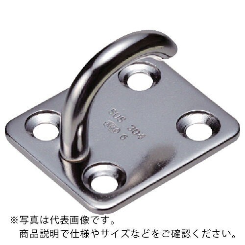 特長：4箇所を止めるタイプです。用途：支柱や壁面等に取り付けます。仕様：使用荷重(kN)：0.15A1(mm)：34D(mm)：6A2(mm)：20B1(mm)：40H(mm)：25.5B2(mm)：25d(mm)：5.2h(mm)：17S...