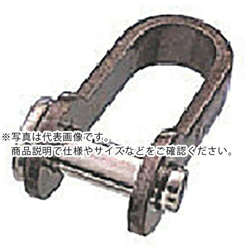 特長：ピンをハンマーでたたくと、ピンが外れません。カラフルです。用途：チェーン・ワイヤ・ロープ等の連結や、端末の金具のジョイントに使用します。特に、振動が多いなどで通常のシャックルではピンが緩む可能性のある場所に。仕様：使用荷重(kN)：0...