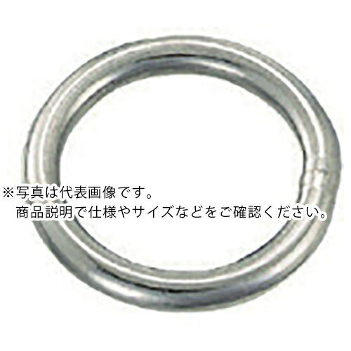 特長：サイズが豊富です。溶接ありです。用途：ロープ等の先端金具として。仕様：使用荷重(kN)：0.98D(mm)：7L(mm)：45材質／仕上：材質：ステンレス(SUS304)仕上げ：バレル研磨仕上げ　●代表画像について 商品によっては、代...