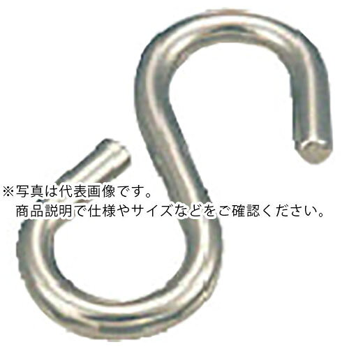 特長：ステンレス製でさびにくく、耐久性に優れます。用途：船舶用によく使用されます。仕様：使用荷重(kN)：0.20D(mm)：5L1(mm)：52L2(mm)：42S(mm)：11W1(mm)：15W2(mm)：15材質／仕上：材質：ステン...