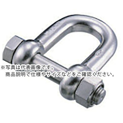 特長：緩み止めナットを使用しているため、ワリピンを使用していません。緩みにくく、さらに施工しやすく、スッキリした外観になっています。用途：チェーン・ワイヤ・ロープの端末金具として使用します。仕様：使用荷重(kN)：2.45ねじ径：M8D(m...