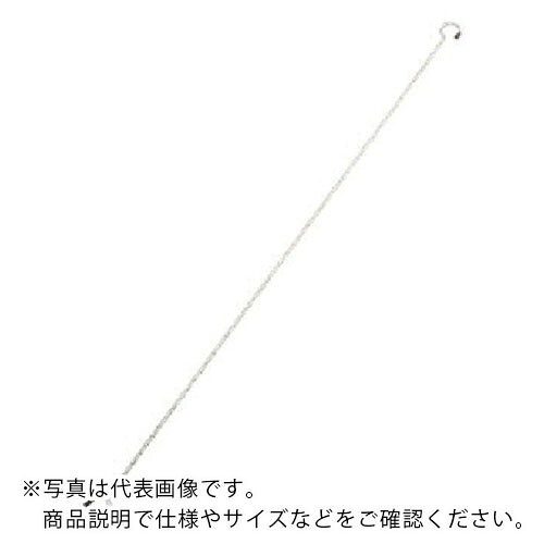 特長：ロングサイズなので、手の届かないところにも掛けられます。用途：ネットを下げたり、物を引っ掛けるのに使用します。仕様：使用荷重(kN)：0.07D(mm)：4L1(mm)：1000L2(mm)：992S(mm)：12W(mm)：21材質...