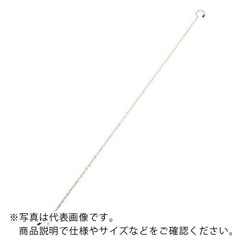 特長：ロングサイズなので、手の届かないところにも掛けられます。用途：ネットを下げたり、物を引っ掛けるのに使用します。仕様：使用荷重(kN)：0.07D(mm)：4L1(mm)：1500L2(mm)：1492S(mm)：12W(mm)：21材...