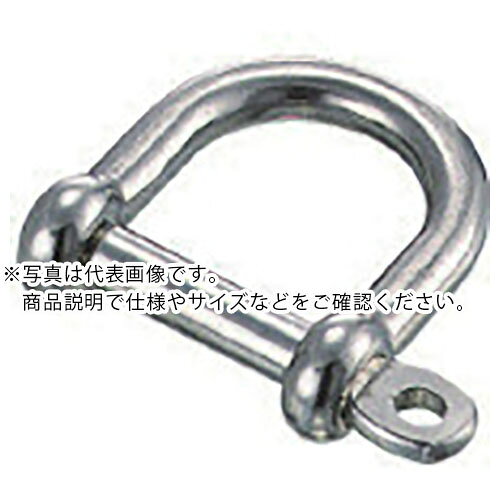 特長：幅が広いので、幅広のベルトなどにも使用できます。用途：連結金具として使用します。仕様：ねじ径：M5使用荷重(kN)：0.88B(mm)：25D(mm)：5L(mm)：22.5d(mm)：10材質／仕上：材質：ステンレス(SUS304)...