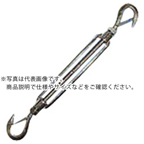 特長：枠を回転させると、ゆるめたり、締めたりすることができます。用途：ワイヤロープの張り具合の調節に。仕様：ねじ径：W5/16使用荷重(kN)：1.18L(mm)：120A(mm)：65W(mm)：21B(mm)：105L1(mm)：210...