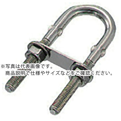 特長：壁面・床面・地面への固定金具です。用途：チェーン・ワイヤ・ロープの端末金具として。仕様：使用荷重(kN)：0.78ねじ径：M8D(mm)：8L1(mm)：92L2(mm)：32L3(mm)：50W1(mm)：27W2(mm)：35材質...