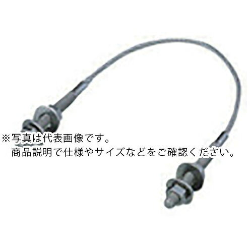 特長：U型の形に曲げて使用することにより、壁面や床面にパイプ等を固定することができます。用途：壁面・床面・柱へのパイプ等の固定金具として。仕様：使用荷重(kN)：0.49ねじ径：M6D(mm)：3L(mm)：365T(mm)：50W(mm)...