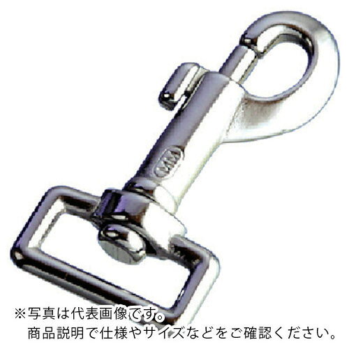 特長：アイの部分に直線部分があり、幅のあるベルトと接続可能です。用途：ゴムや繊維等のベルト状の平たい物との連結金具として、また端末の金具のジョイントに。仕様：使用荷重(kN)：0.29D(mm)：4L(mm)：73S(mm)：8W1(mm)...