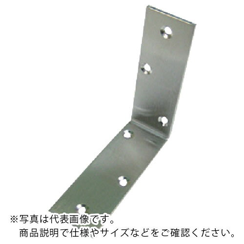 特長：座繰りが両面に付いています。内向きでも外向きでも使用できます。用途：コーナーの補強金具として。家具の転倒防止に。棚作りに。仕様：D(mm)：6.25W(mm)：25d(mm)：4.5C(mm)：30B(mm)：35A(mm)：15L(...