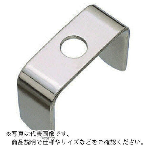 特長：ステンレス製でさびにくく、耐久性に優れます。仕様：W(mm)：15L(mm)：30d(mm)：8A(mm)：39.5T(mm)：2材質／仕上：ステンレス(SUS304)仕上げ：バレル研磨仕上げ　●代表画像について 商品によっては、代表...