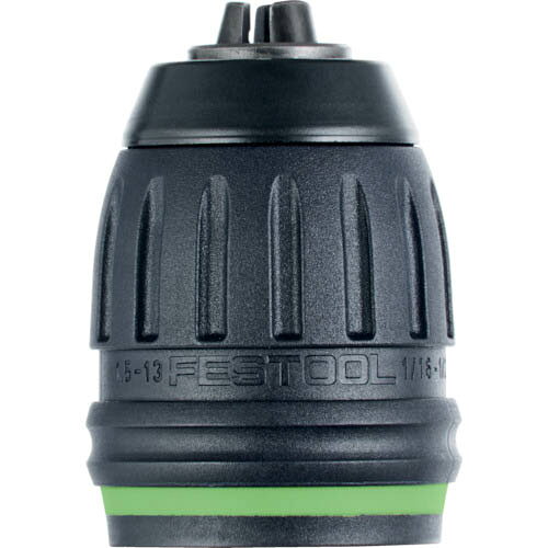 特長：FESTOOL　ドリルドライバー用、アタッチメントです。市販の1．5−13mm先端工具が、固定ができます。セントロテック式で着脱が簡単です。用途：市販の1．5−13mm先端工具固定用。仕様：セントロテック式　●代表画像について 商品に...