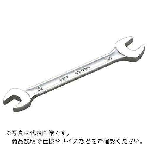 仕様：二面幅寸法(mm)：10×12スパナ10×12mm　●代表画像について 商品によっては、代表画像を使用している場合がございます。 商品のカラー、サイズなどが異なる商品をイメージ画像として 使用させて頂いている場合がございます。 必ず、...