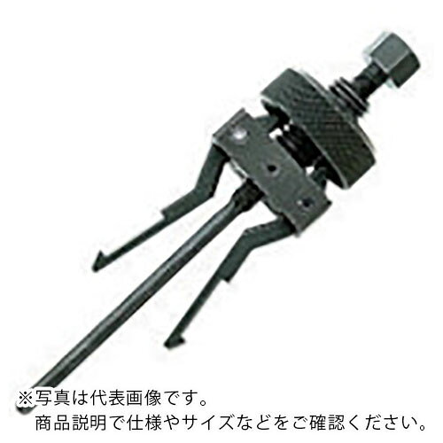 用途：フライホイルのパイロットベアリング・ブッシュの引抜作業に。仕様：全長(mm)：145使用範囲内径：φ12〜19　●代表画像について 商品によっては、代表画像を使用している場合がございます。 商品のカラー、サイズなどが異なる商品をイメー...
