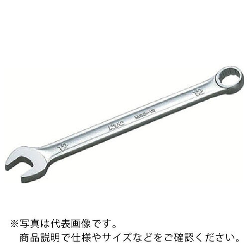 特長：めがね側口径部は応力の集中を防ぐことでボルト・ナットのエッジを傷めにくくし、より確実な締め付け・緩め作業が行えるパワーフィット形状を採用しています。（5mm以下除く）スパナ側ヘッド部は幅を極力小さく、力の加わる部分にボリュームを持たせ...